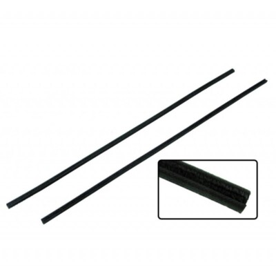 FRONT WINDOW FELT CHANNELS SET VOLKSWAGEN T1 BUG BEETLE 1965-78 T2 BUS ...