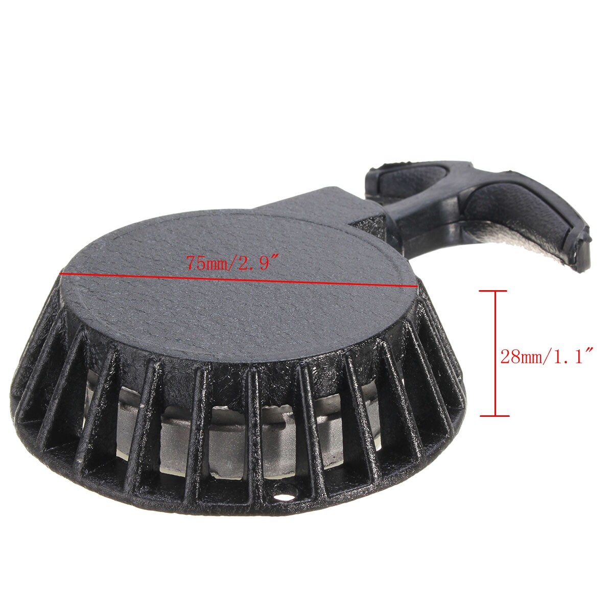 Black Easy Metal Recoil Pull Start Starter 47cc 49cc Minimoto ATV QUAD ...