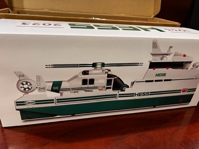 💖2023 Hess Toy Truck 90th Anniversary Collector's Edition Ocean ...
