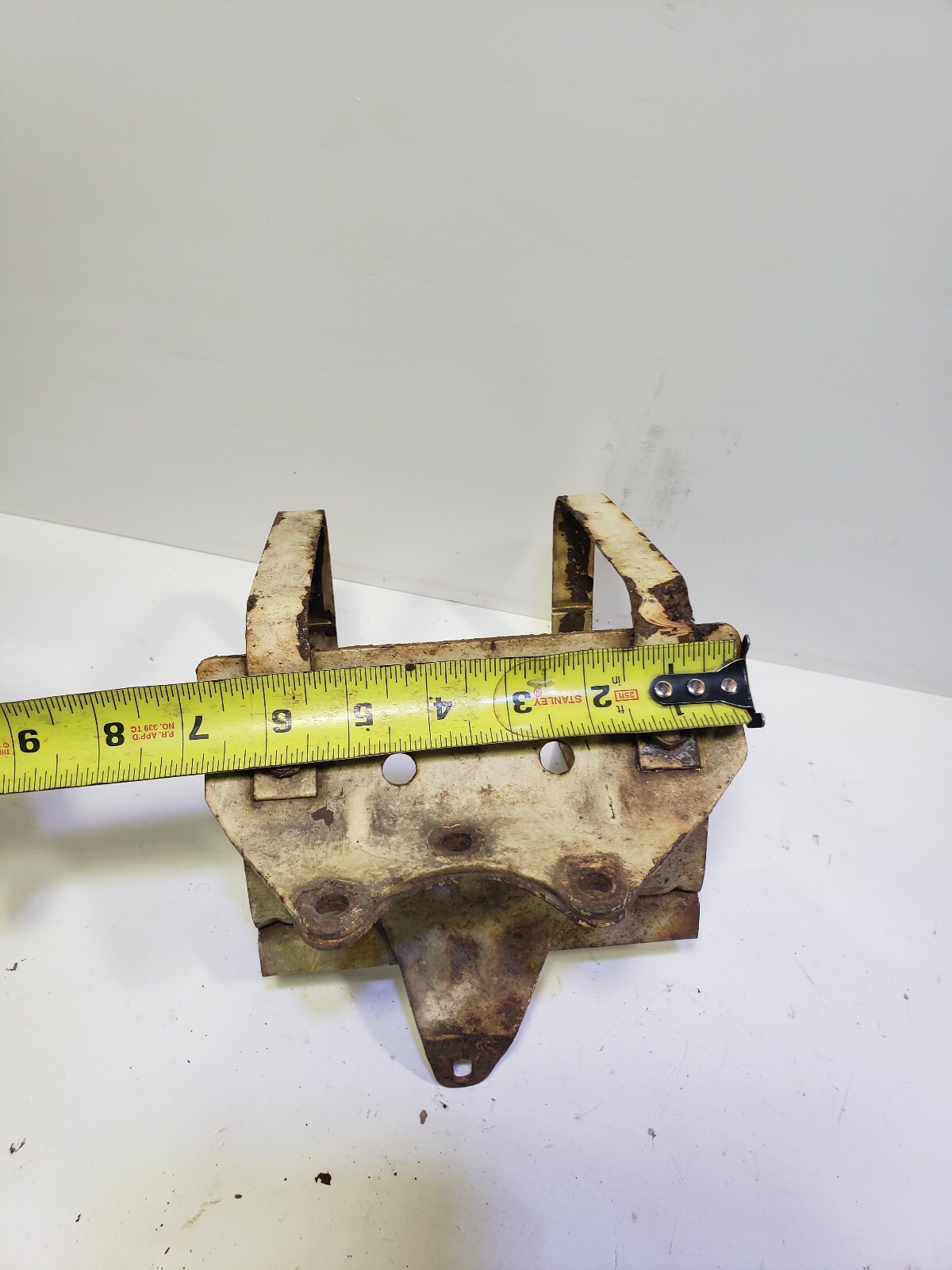 Tecumseh gas tank mount mounting support bracket and straps lawnmower ...