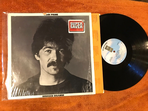 John Prine Bruised Orange 1978 Vinyl LP Country Folk w/shrink asylum 6e ...