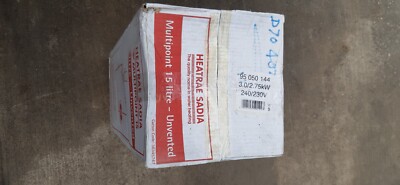 Heatrae Sadia Multipoint 3000W Unvented Water Heater - White | eBay UK