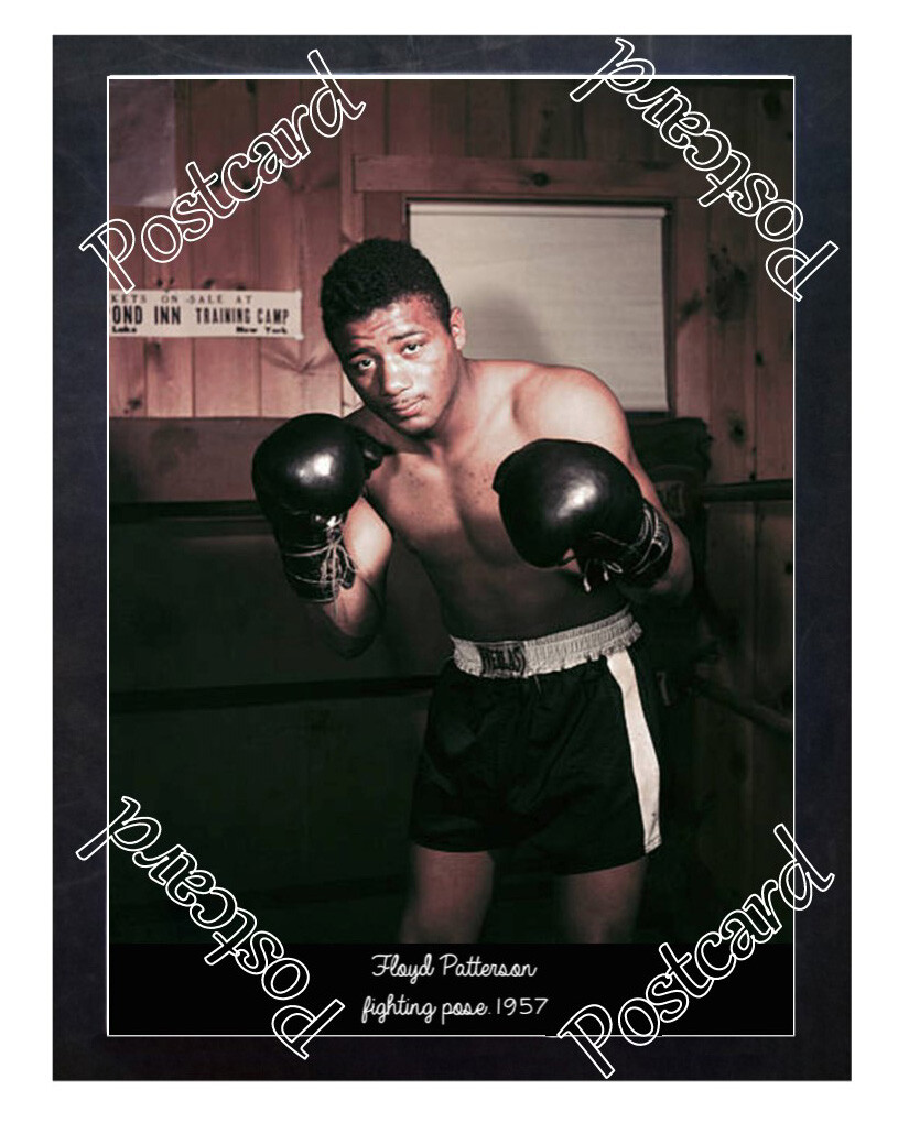 Floyd Patterson BOXER FLOYD PATTERSON IN TRAINING ; 14 AUGUST 1962