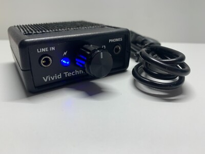 Vivid Technologies V1 USB DAC Portable Amp for HD600 HD580 HD650 HD6xx ...