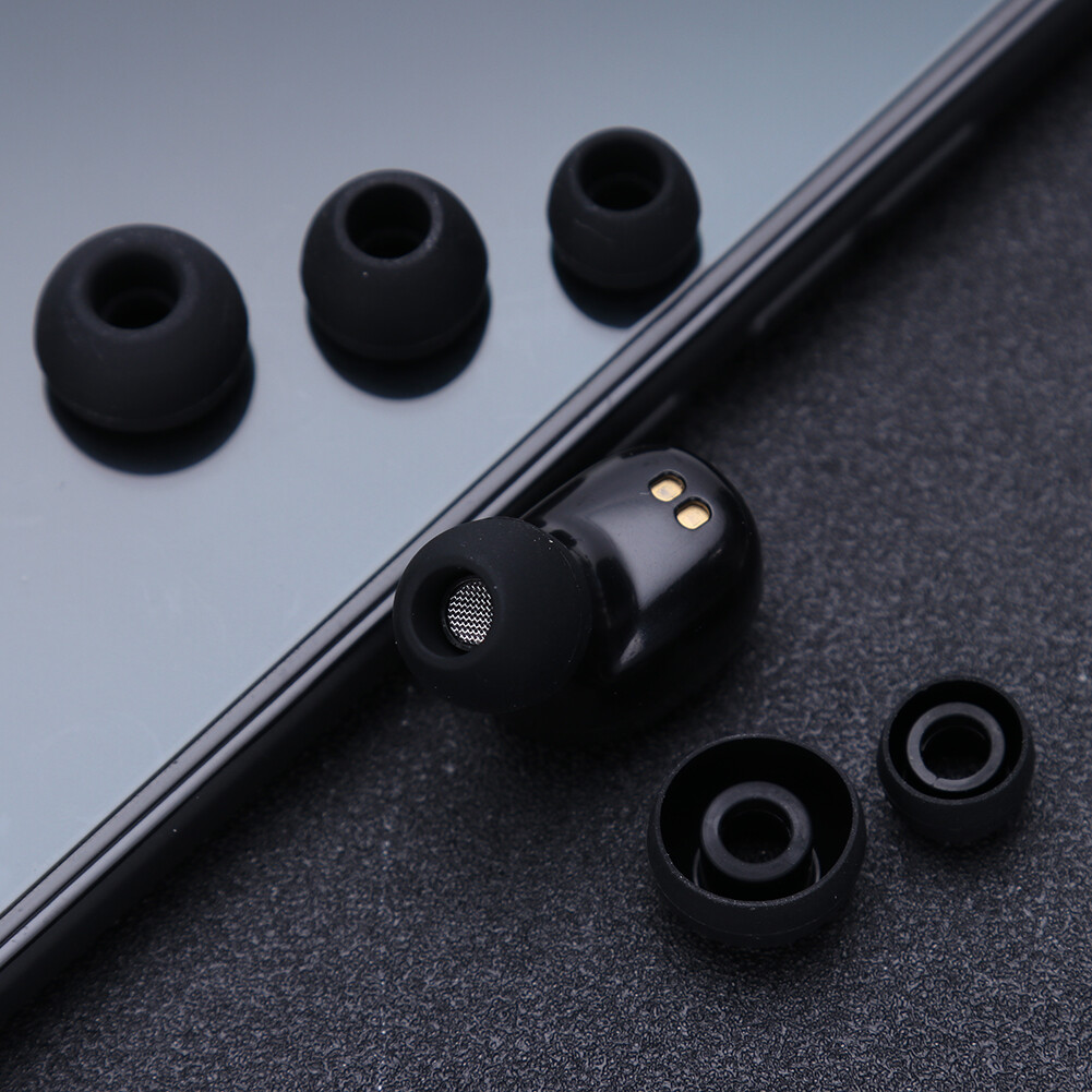 3 Pairs(6pcs)L M S Silicone In Ear Ear Tip Ear Sleeve for KZ Earphones ...