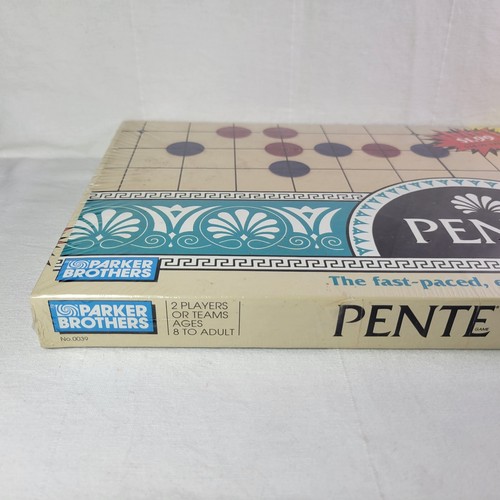 PENTE Board Game Parker Brothers Vintage 1989 New Factory Sealed NIB ...