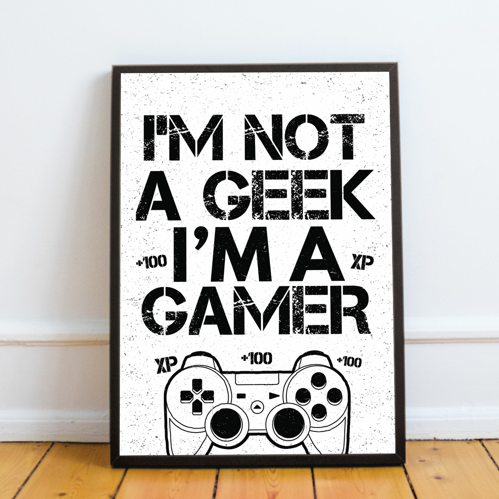 Gaming Prints Games Room Boys Bedroom Decor Gamer Gifts Wall Art Gaming ...