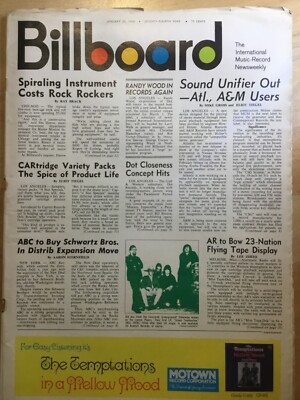 Billboard Jan 20th 1968 Frankie Laine Boston Petula Lettermen V RARE | eBay