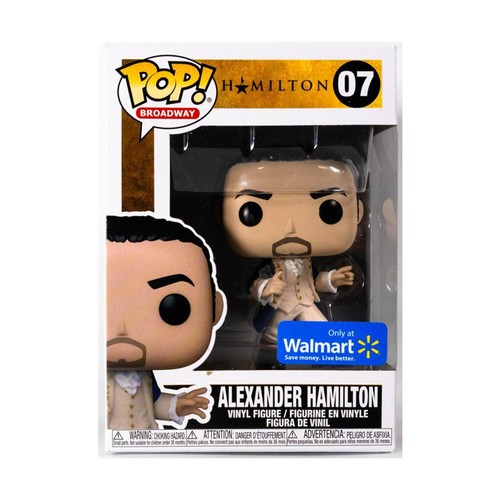Funko Funko Pop Hamilton - Alexander Hamilton w/Blue Coat (Walmart ...