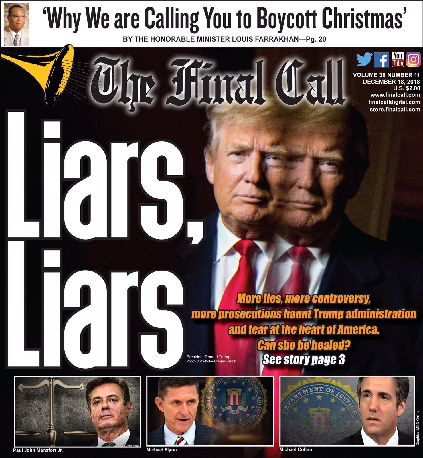 The Final Call Vol 38 No 11 | eBay