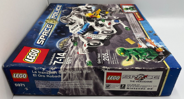 LEGO Space Police: Gold Heist (5971) for sale online | eBay