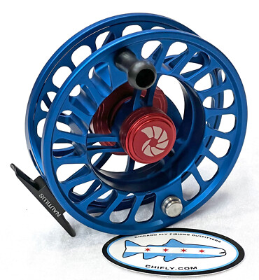 Nautilus CCF-X2 Silver King Fly Fishing Reel - Fathom Blue -NIB Free US ...