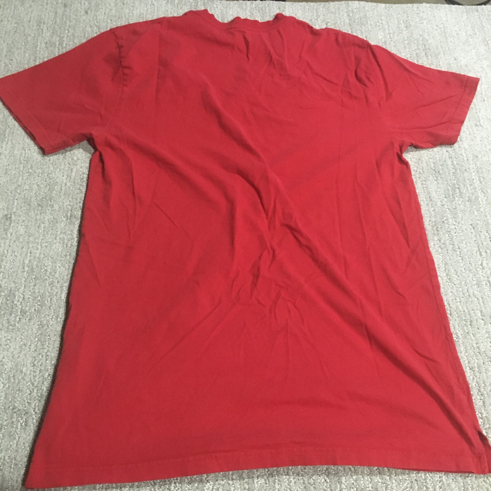 Akoo Shirt Mens XL Red Streetwear Cotton Flag Logo Outdoor Usa Hip Hop ...