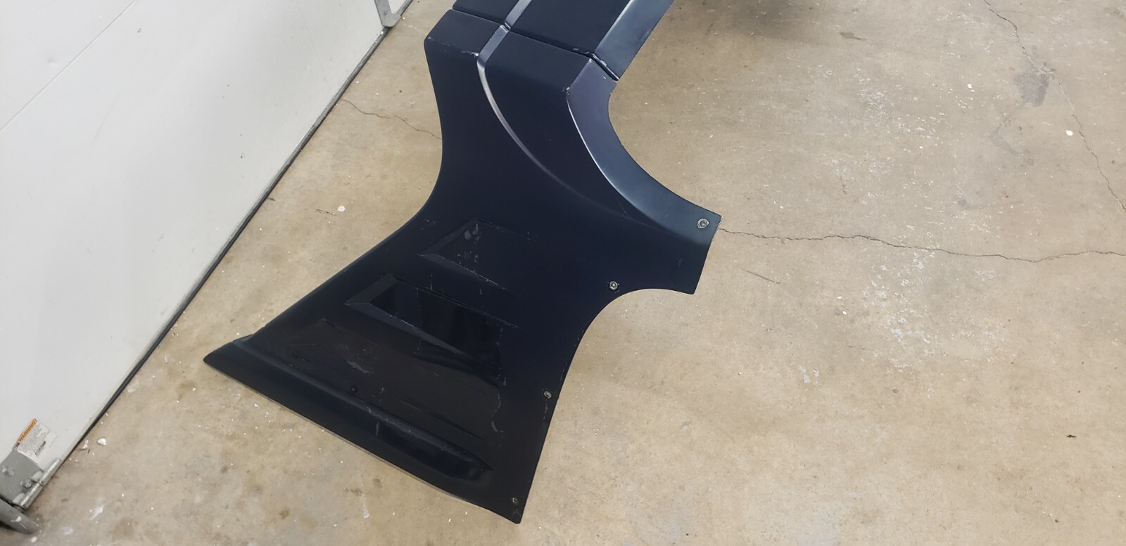 Lund RacerBack Like FastBack Bed Fairing Dodge Ram Truck 1981-1993 D150 ...