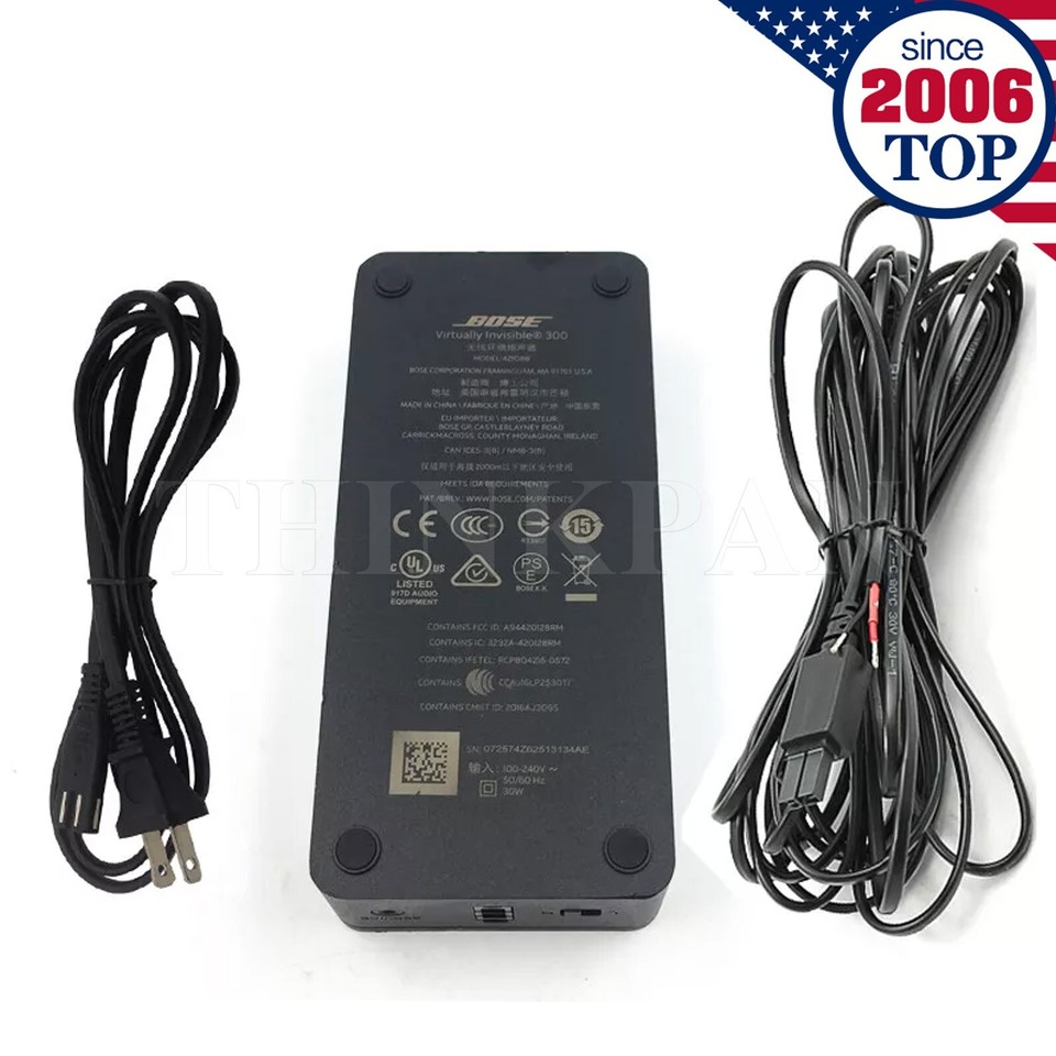Bose Virtually Invisible 300 Stander