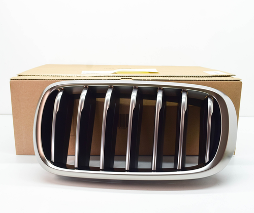 NEW BMW X6 F16 RADIATOR LEFT GRILLE 51137349387 7349387 2016 ORIGINAL ...