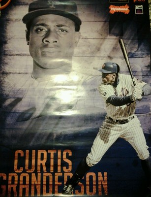 New York Mets Curtis Granderson SGA Fathead Poster New | eBay
