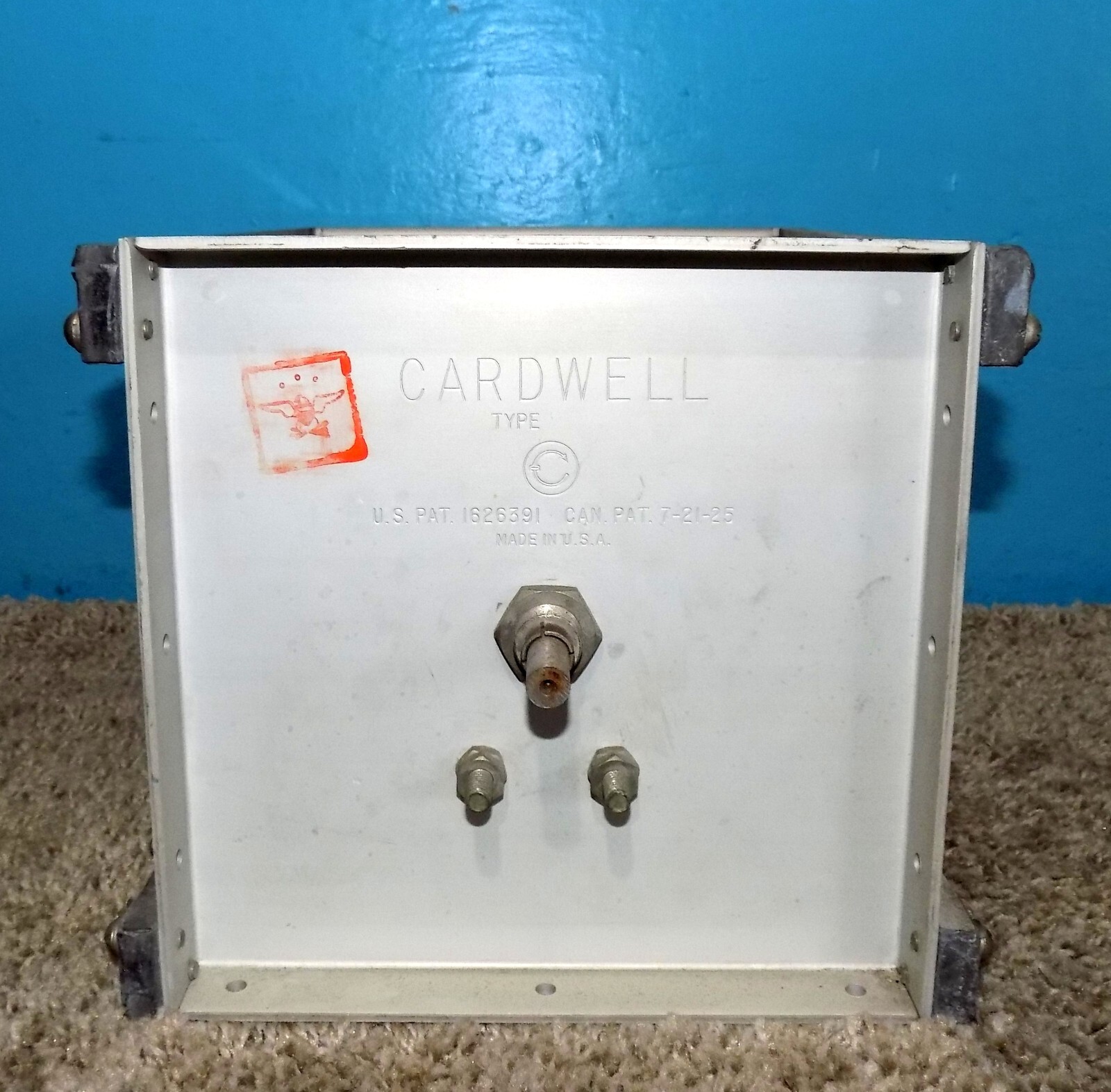 Cardwell Large Dual Gang Tuning Variable Capacitor Free Shipping | eBay