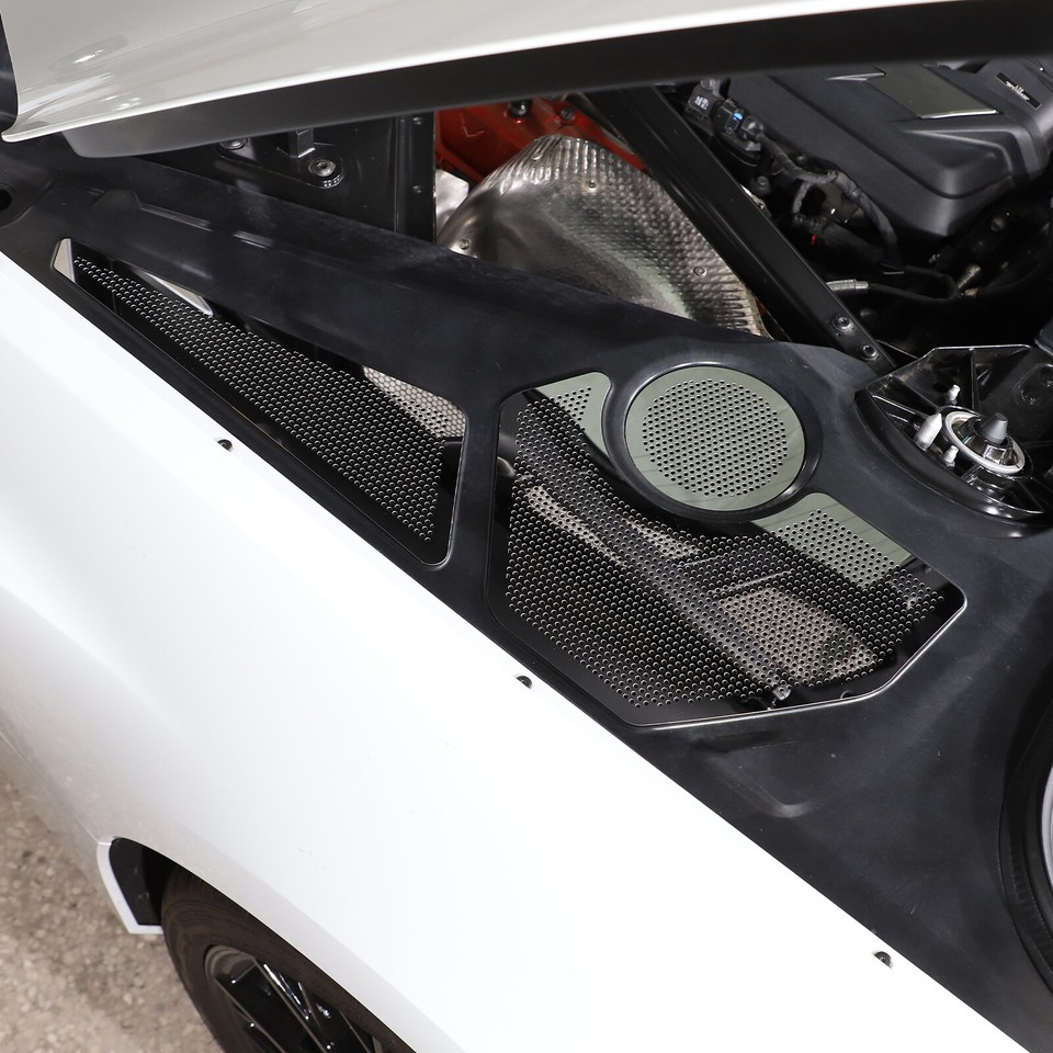 Inner Engine Bay Side Panel Stainless Cover Plate Fits 2020-up Corvette ...