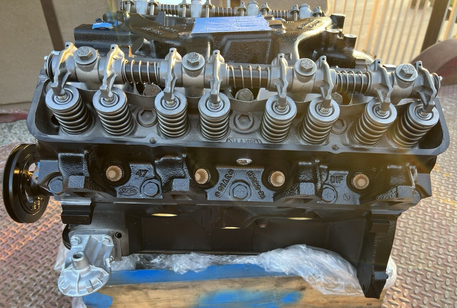 X FORD THUNDERBIRD GALAXIE FE 390 FE390 ENGINE LONG BLOCK 1961-1964 61 ...