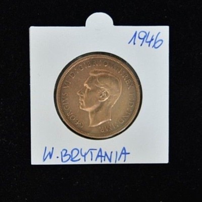 1946 Georgivs VI One Penny - Copper - Extremely Fine Condition | eBay