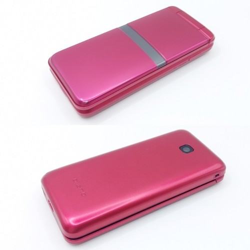 KYOCERA KY-42C DIGNO KEITAI Red 8GB ANDROID FLIP PHONE docomo UNLOCKED ...