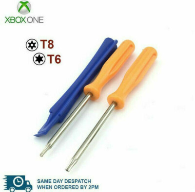 XBOX One Controller Opening Screwdrivers Tool Kit Torx T8 T6 | eBay