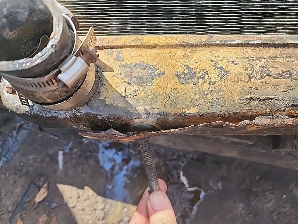 Case G188D Radiator 4 Cylinder Diesel | eBay