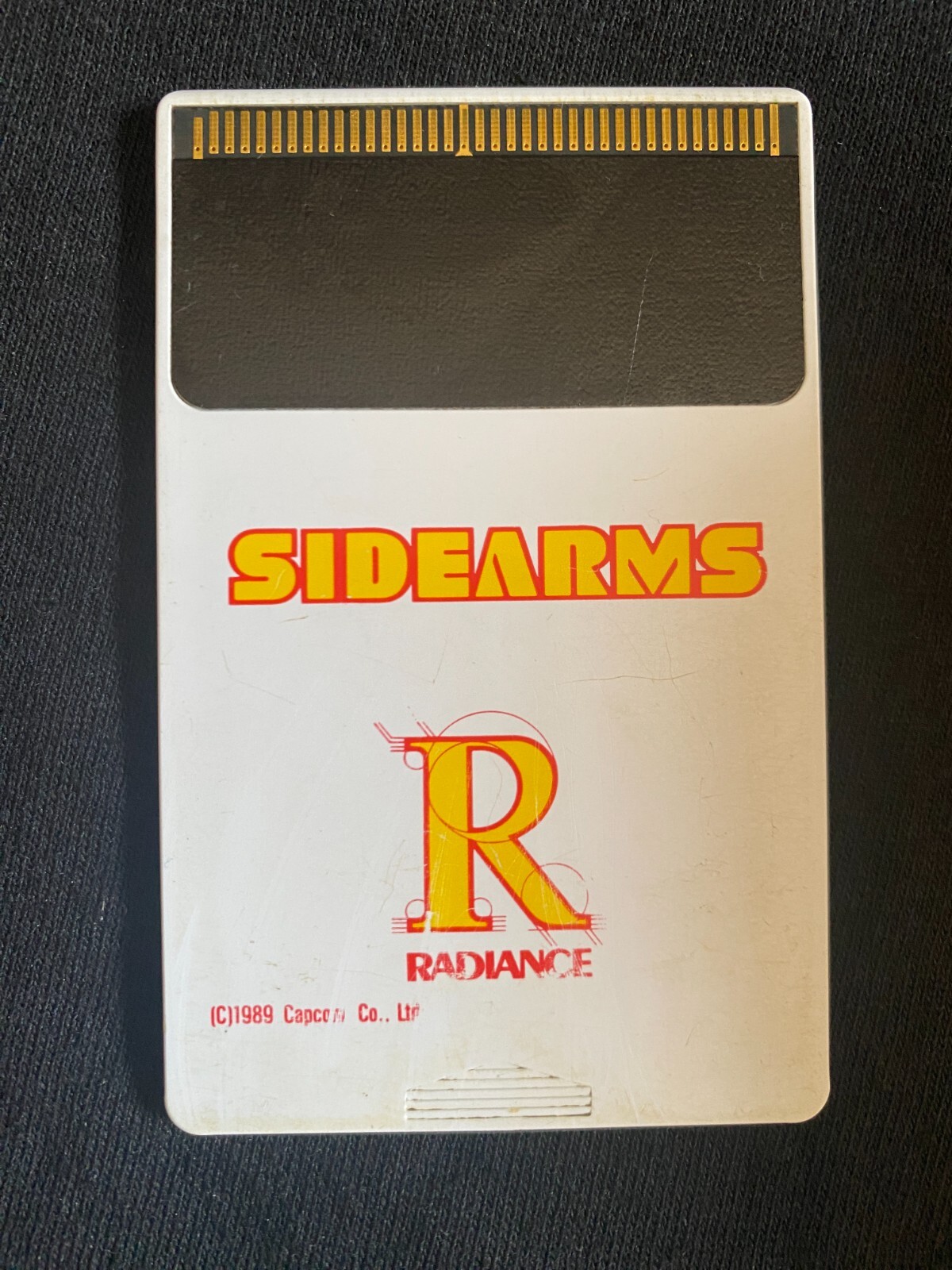 SideArms, Turbografx 16, Cartridge Only, Tested & Works | eBay