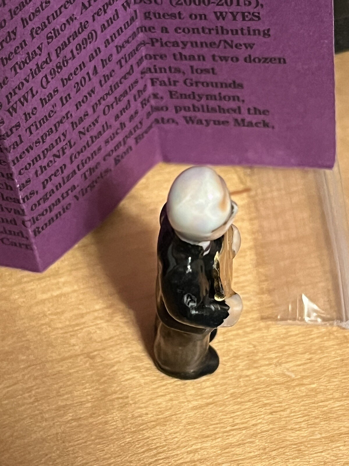 2024 Haydel's PROOF king cake doll ARTHUR HARDY Mardi Gras New Orleans ...