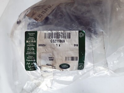 Genuine OEM 2009-2015 Jaguar XF XJ Thermostat Housing | C2Z11669 | OEM ...