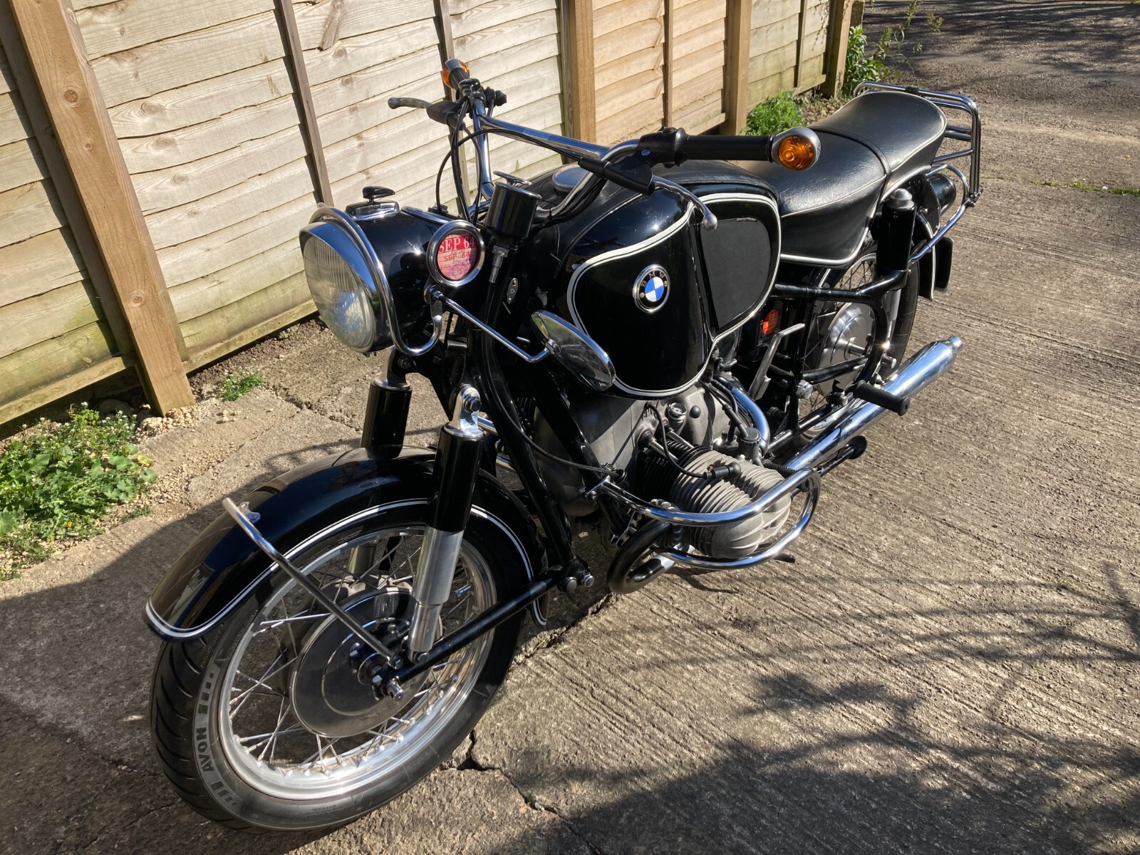1964 BMW R69s - Bike Years - 1960s