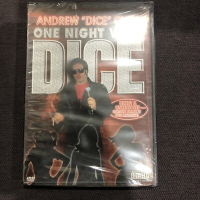 Andrew Dice Clay - One Night With Dice (DVD, 2003) 603497016228| eBay