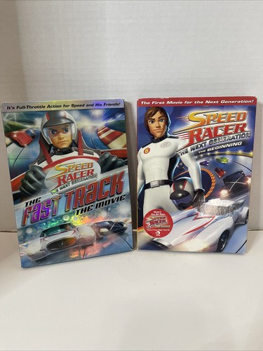 Speed Racer: the Next Generation-The Fast Track & The Beginning (DVD ...