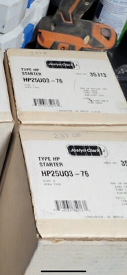 HP25U03-76 Joslyn Clark HP Series open starter 120V (single listing) | eBay