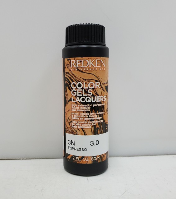 Redken Color Gels Lacquers Haircolor 3n Espresso Unisex 2 Oz for sale ...