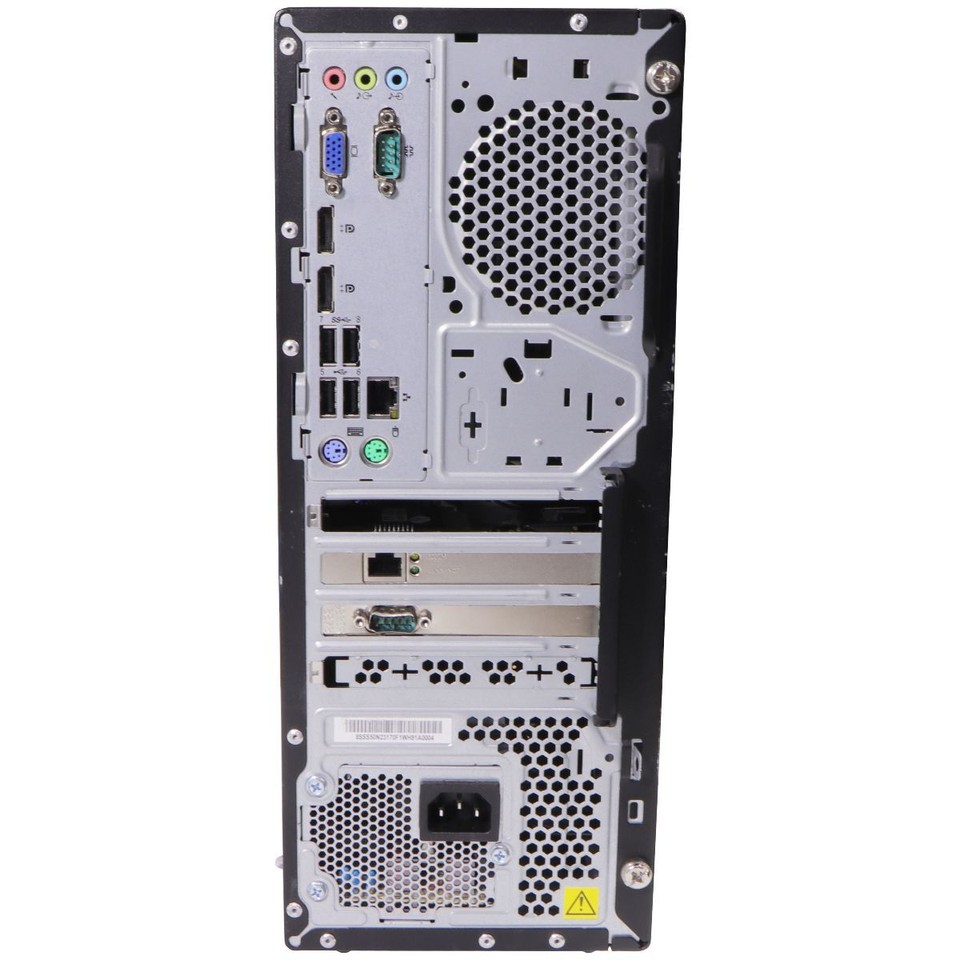 FAIR Lenovo ThinkCentre M710t Desktop Tower (10M9000MUS) i5-7400/512GB ...