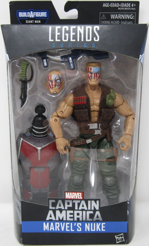 Marvel Legends Series Captain America Nuke BAF Giant Man | eBay