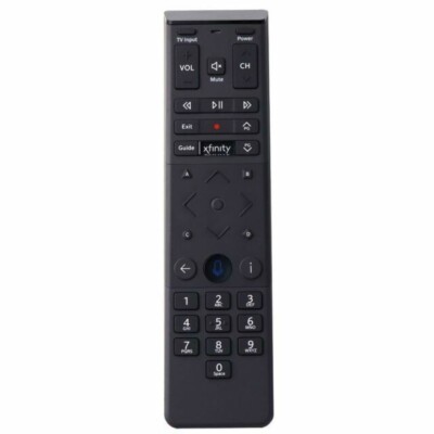 XFINITY XR15 Voice Activated Remote Control Compatible With Certain TV ...