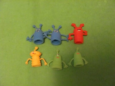 Lot of 6 Stretchy Finger Monster Puppets. | eBay