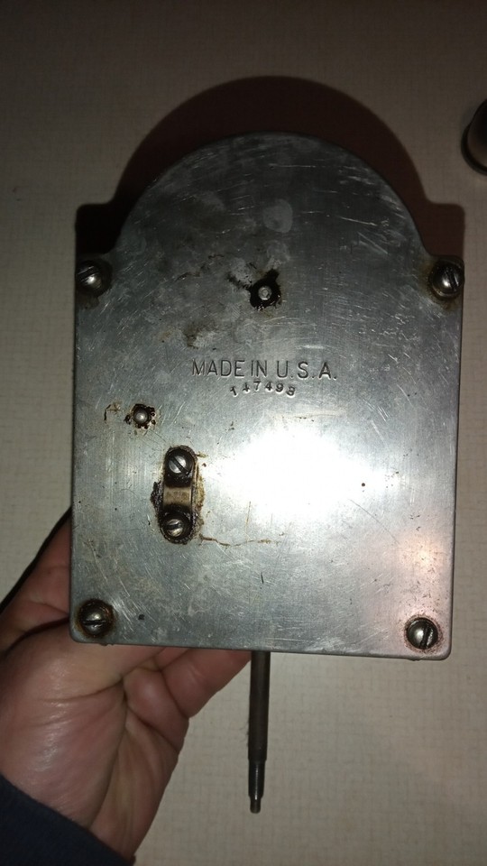 Vintage Columbia Tabletop Phonograph Motor and Case Parts | eBay