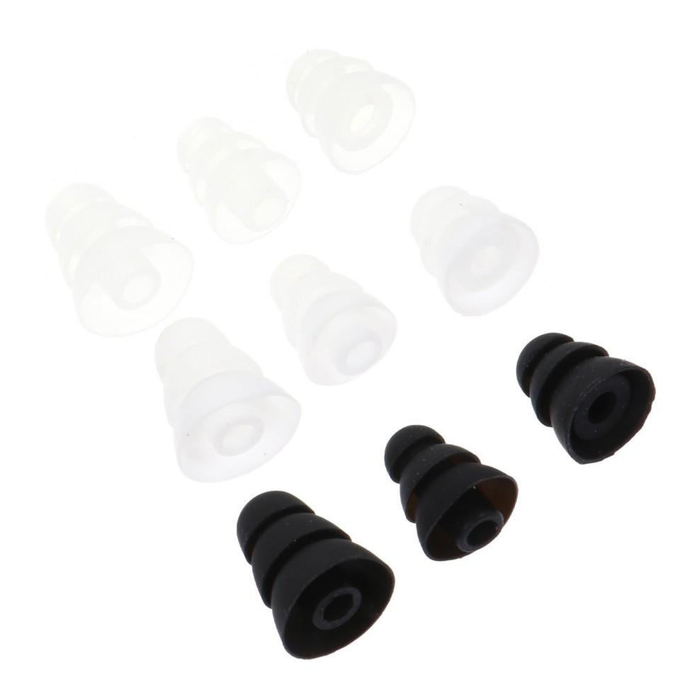 36 Pcs Silicone Cover for Earphone In-ear Caps Headset Covers Ears ...