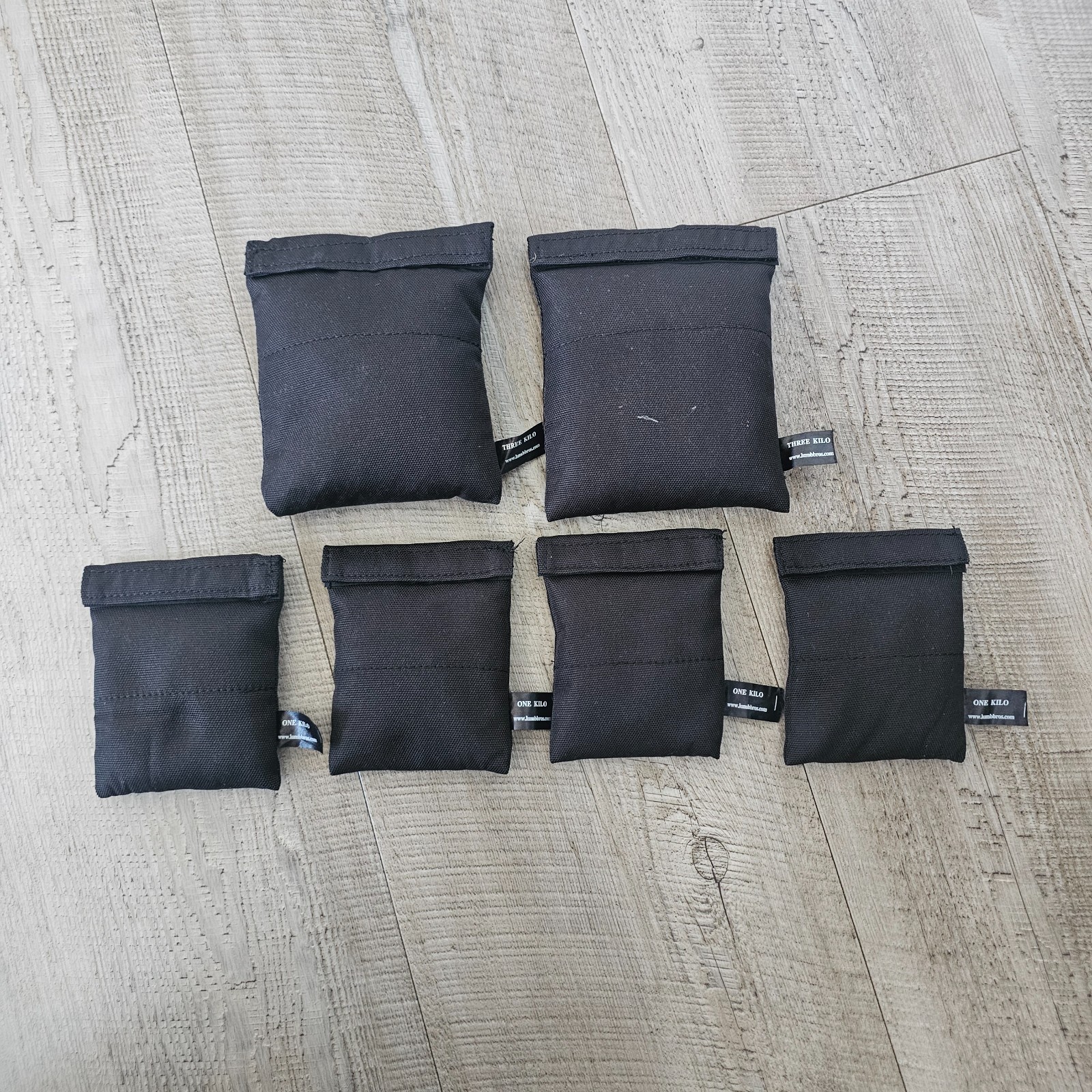 Lumb Brothers Lead Shot bags heavy duty 2 x 3kg and 4 x 1kg | eBay UK