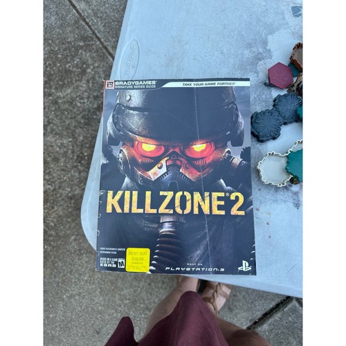 KillZone Game Strategy Guide For Playstation | eBay