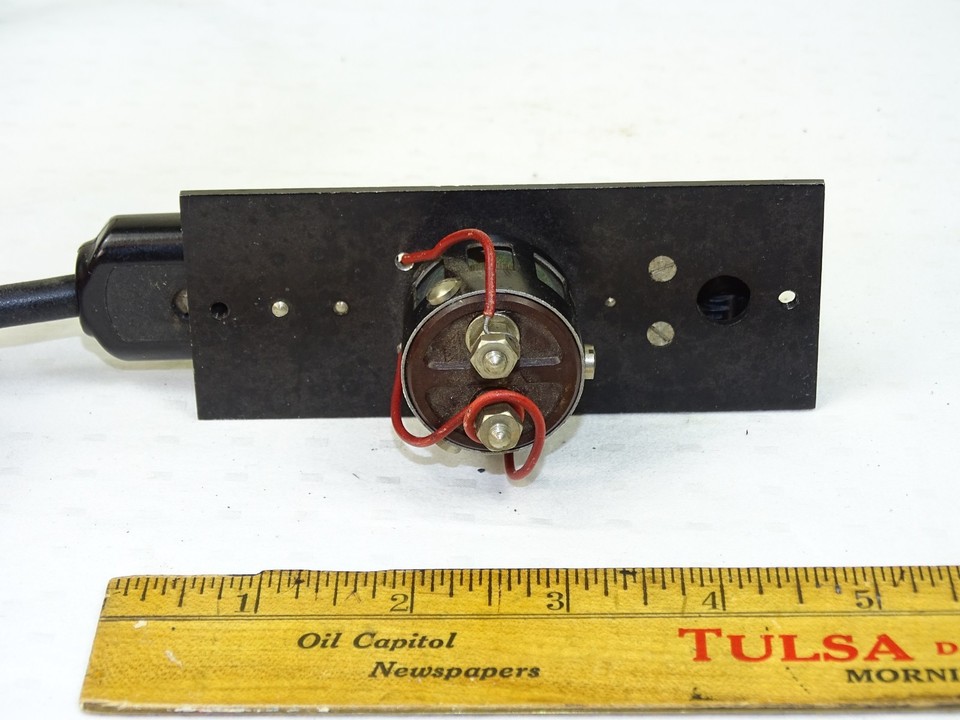 Vintage Military Aircraft Aviation Parts Gun Bomb Sight COLLIMATEUR ...