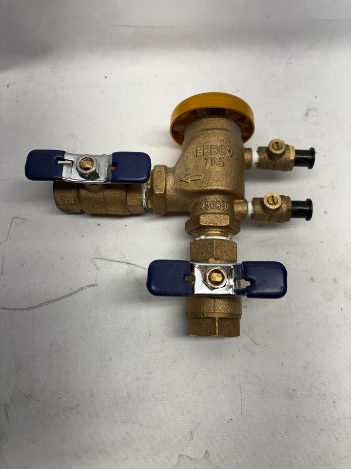 Febco Backflow Preventer Pressure Vacuum Breaker PVB 3/4” 765-QT-FZ PVB ...