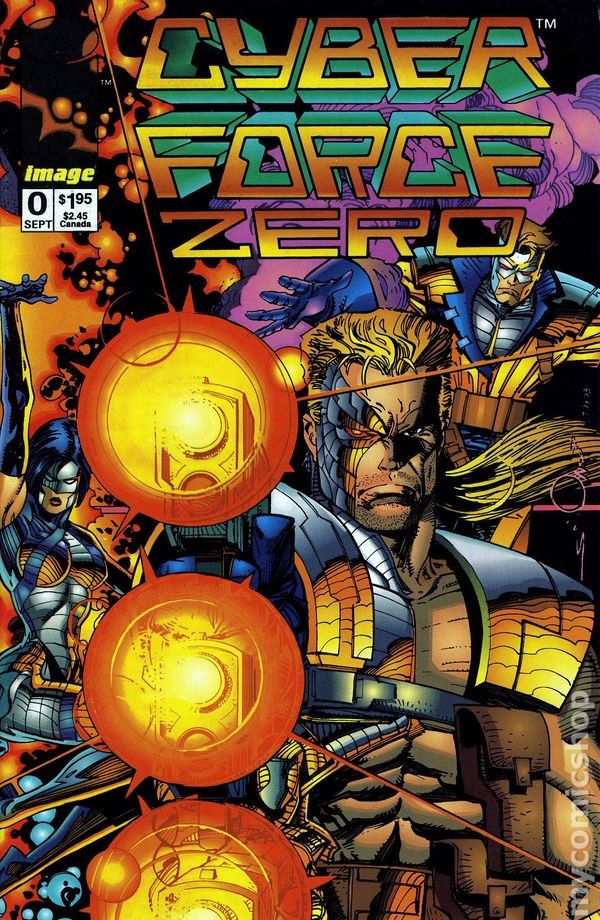 Cyberforce #0 VG 1993 Stock Image Low Grade | eBay