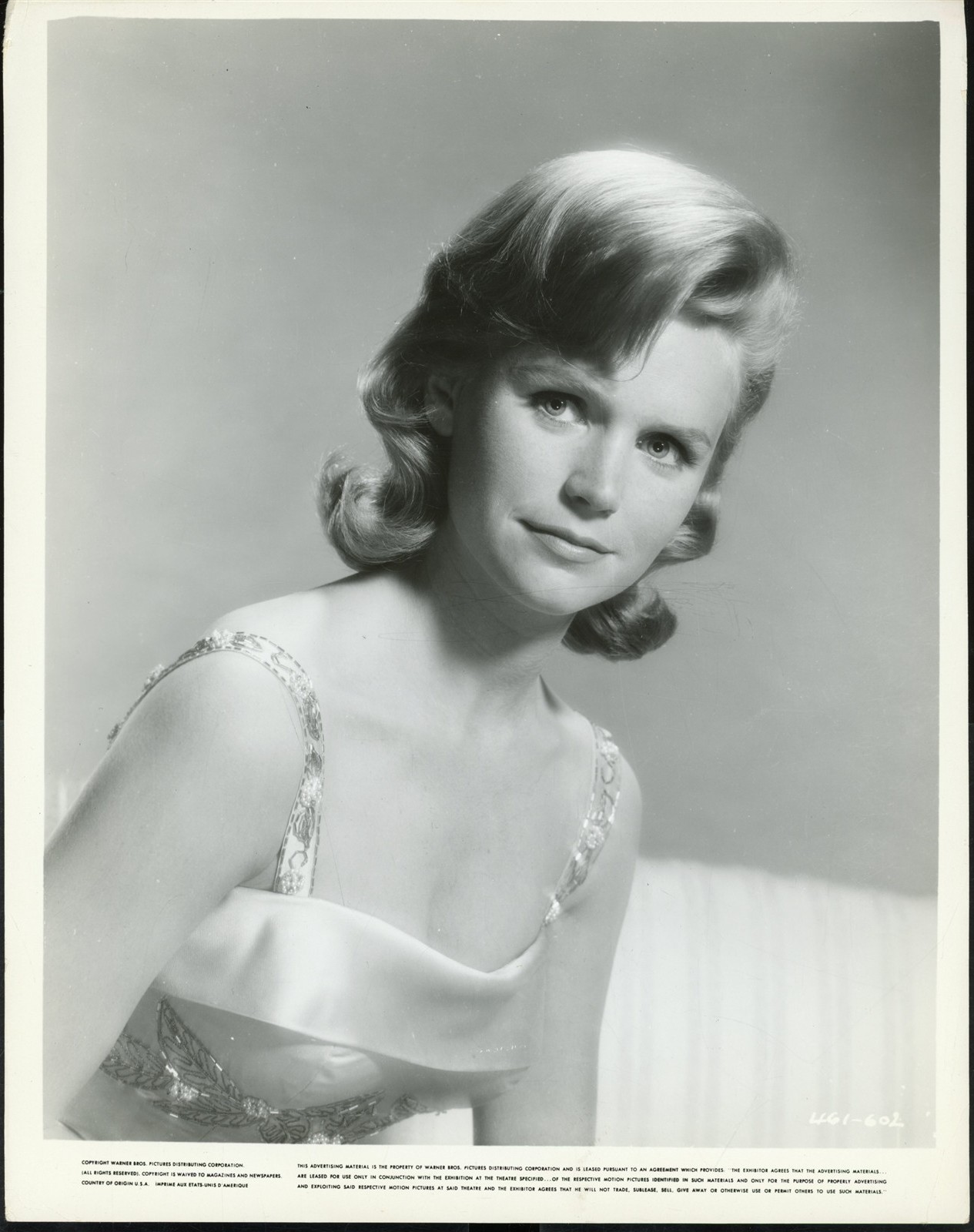 LEE REMICK in The DAYS of WINE and ROSES 1962 Resplendent 8x10 Glamour ...
