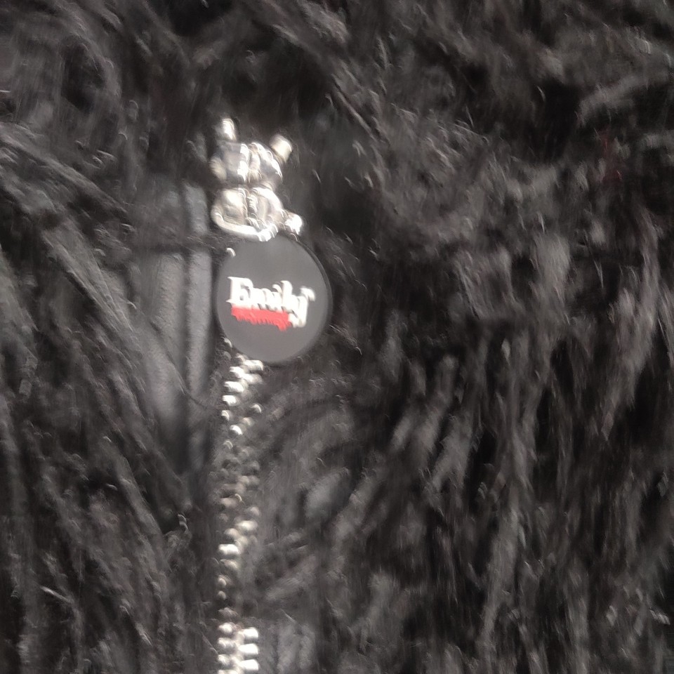 Dolls Kill Emily The Strange Collab cat ear jacket size XXL | eBay