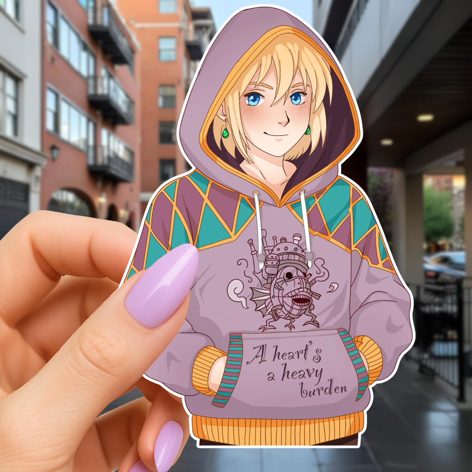 Howl - Anime - Sticker or Magnet - Howl's Moving Castle | eBay
